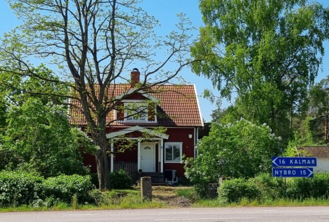 Trekanten i Kalmar län - Trekanten förr och nu