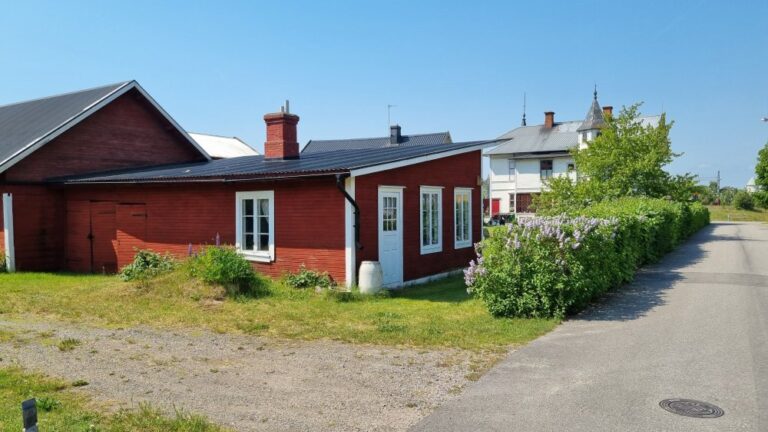 Lite om Trekantens historia - Trekanten förr och nu